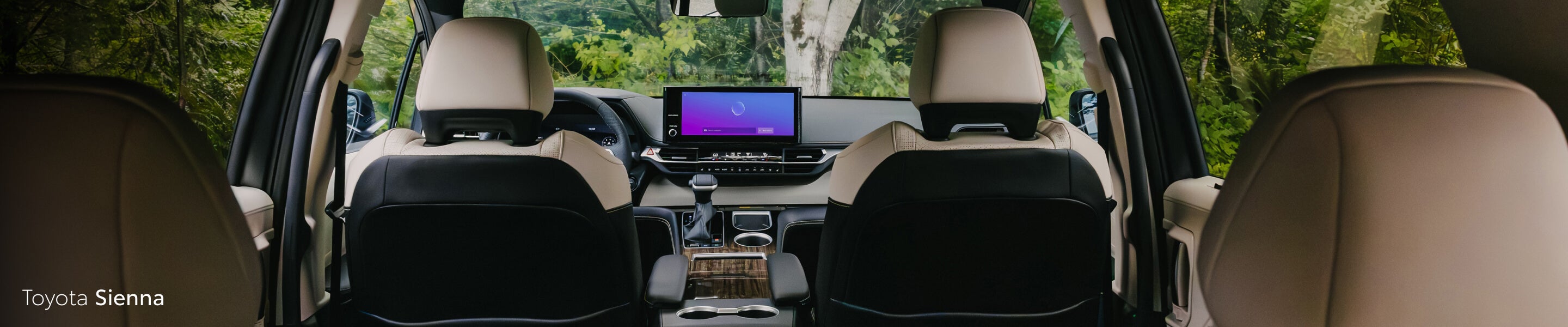 Toyota Sienna Interior Features, Cargo & Dimensions